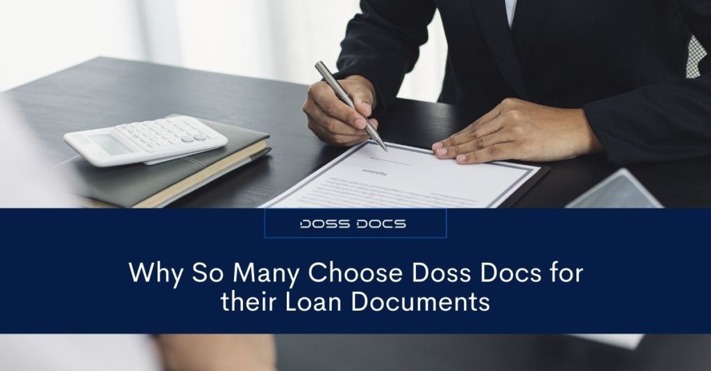 Do you Need Certainty with Your Loan Documents?
